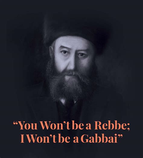 The Rebbe Rashabs European Tours