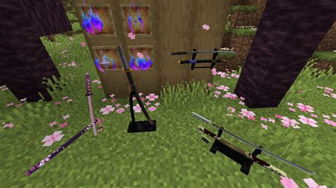 Slashblade Resharped Minecraft Mods Curseforge