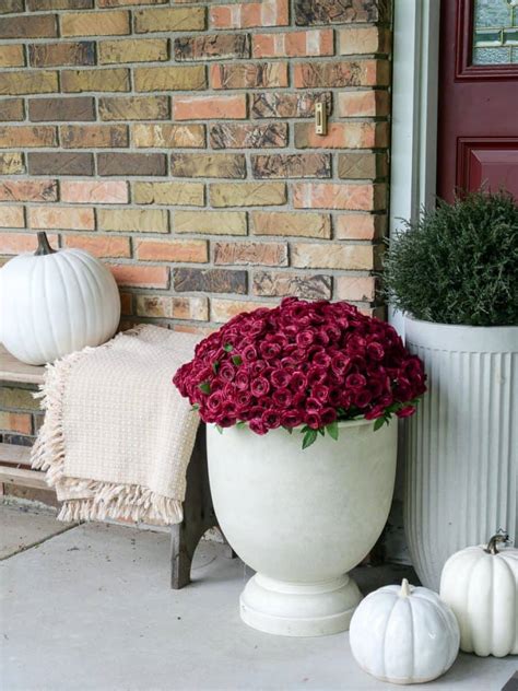 Quick And Easy Fall Front Porch Ideas For A Classic Look Grace In My Space