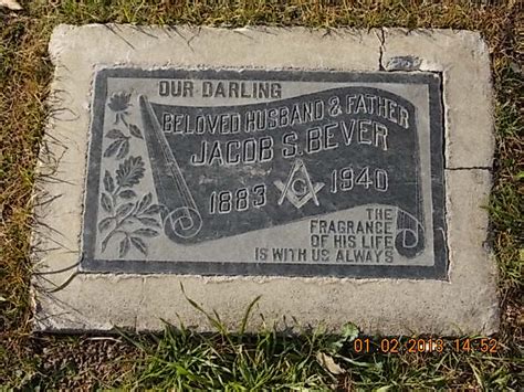 Jacob Sanford Bever 1883 1940 Memorial Find A Grave