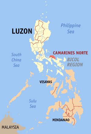 San Vicente Camarines Norte Philippines Philippines