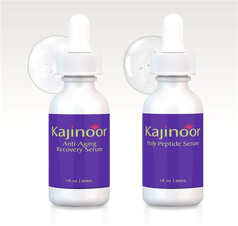 Anti Aging Poly Peptide Serum Combo Kajinoor