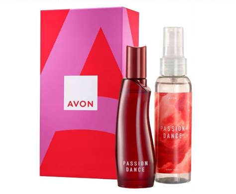 Avon Passion Dance Zestaw Kosmetyków 2 Szt Sklep Empikcom