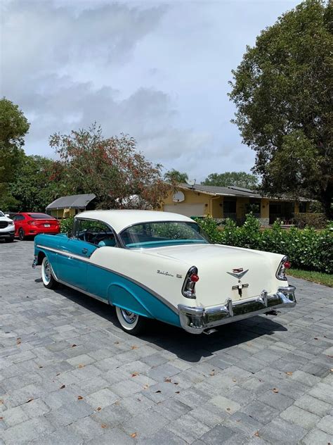1956 Chevrolet Bel Air Delray Biscayne 4 6 Green For Sale