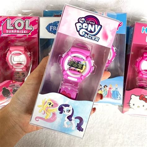 Reloj Infantil Tipo Casio Disney Productos Chinos Mayoreo