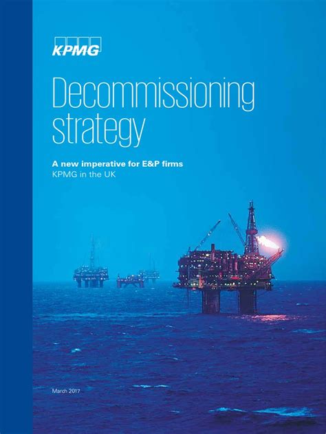 Decommissioning Strategy Pdf Sales Limited Liability Partnership