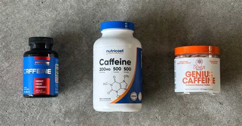 Best Caffeine Pills For Survival Alertness Trueprepper