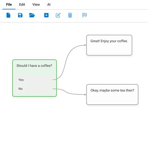 Interactive Decision Tree Builder