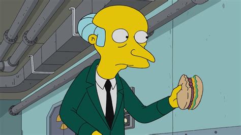 Simpsons Mr Burns Full Name