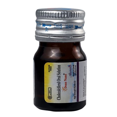 Buy Dsun Nano Oral Solution 5 Ml Online At Best Prices Wellness Forever