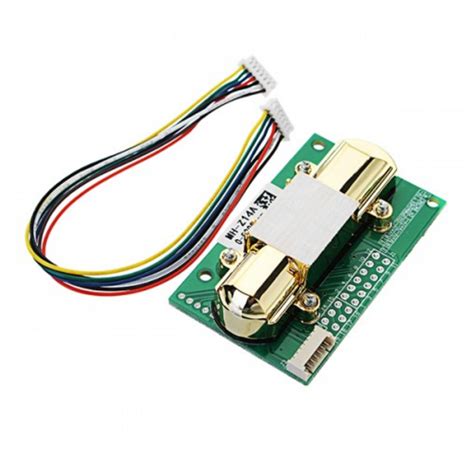 MH Z A Carbon Dioxide Gas Sensor Zhelectronics China To Days Delivery Electronics Factory