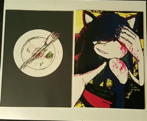 Sonic The Hedgehog Doujinshi Shadow And Sonic Bad Luck And Broiler By
