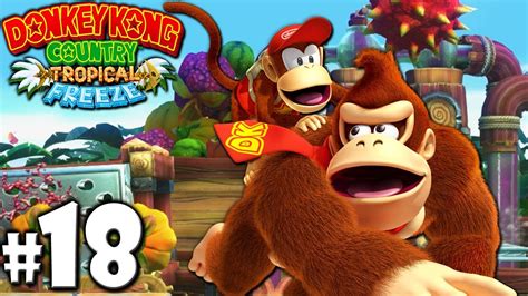 Donkey Kong Country Tropical Freeze Co Op Juicy Secret Part 18 Wii U