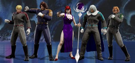 Queen Beryl And Her Four Heavenly Kings By Kylekatarn1980 On Deviantart