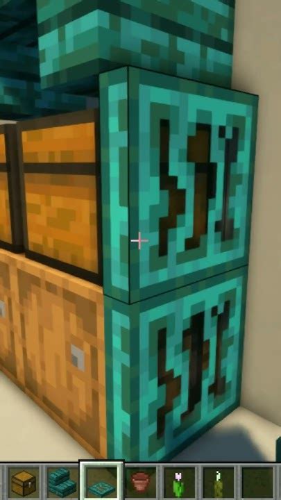 Крутой шкафчик в Майнкрафте Youtube