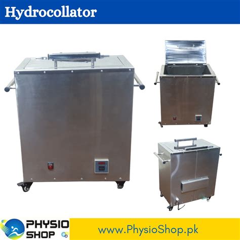 Stainless Steel Hydrocollator Unit Moist Hot Pack Unit Stainless