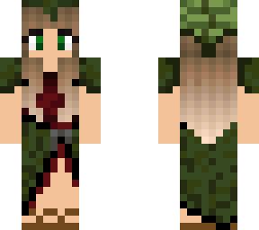 Leaf Minecraft Skins