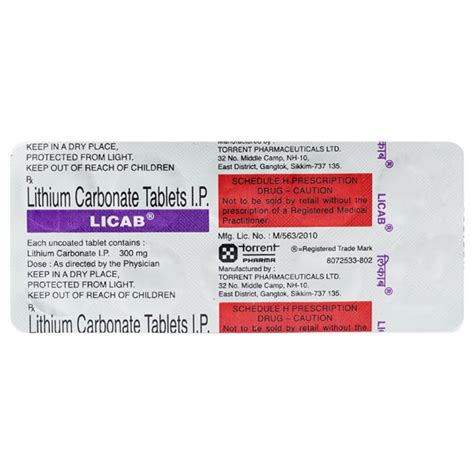 Licab Tablet Rogini Pharmacy