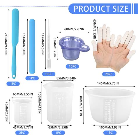 Misurino 100 Ml Miglior Prezzo 20 Misurini Da 100ml In Plastica Con