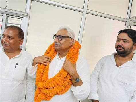 Samajwadis Mata Prasad Pandey Named Leader Of Opposition In Up Assembly