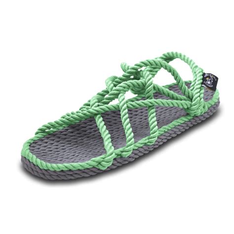 Jc Grey Neon Green Sandals Nomadic State Of Mind Greece And Cyprus