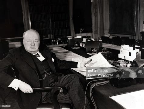 Politics World War Ii Circa 1945 British Prime Minister Winston News Photo Getty Images