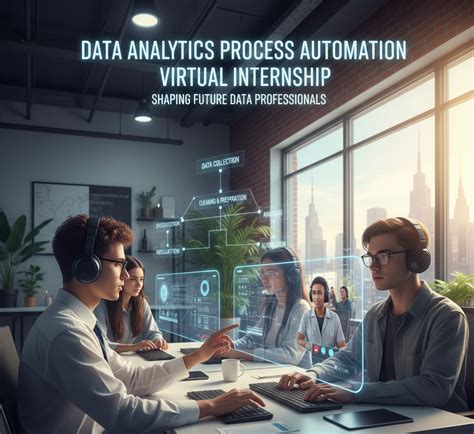Data Analytics Process Automation Virtual Internship Shaping Future