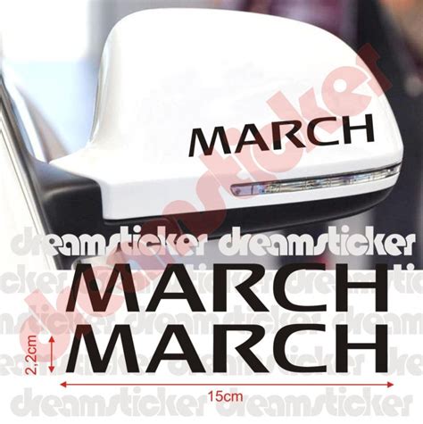 Sticker Stiker Spion Mobil Nissan March Lazada Indonesia
