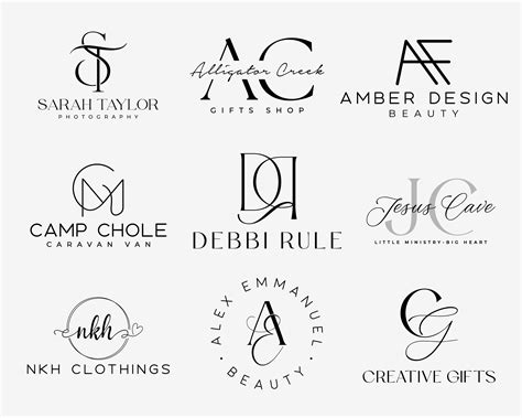 Custom Logo Design Professional Business Branding Kit Etsy