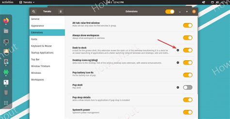How To Install Dash To Dock On Pop OS Or Ubuntu Linux LinuxShout
