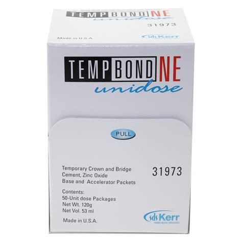 Tempbond Ne Unidose Jetzt Kaufen