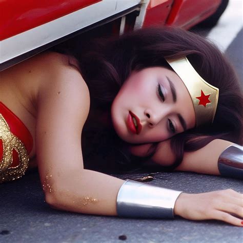 Wonder Woman Unconscious By Dianawonderwoman On Deviantart