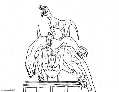 Jurassic World Coloring Pages Indoraptor [2025]