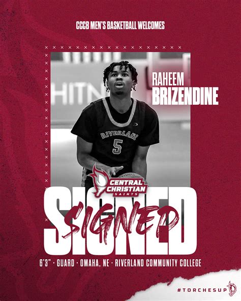 Raheem Brizendine Central Christian College Of The Bible Athletics