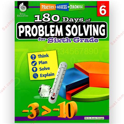180 Days Of Problem Solving Grade 6