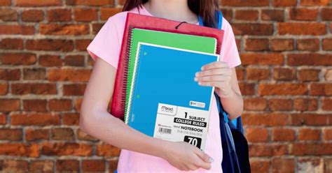 Mead Spiral Notebook 6 Pack Only 849 Shipped On Amazon Just 142