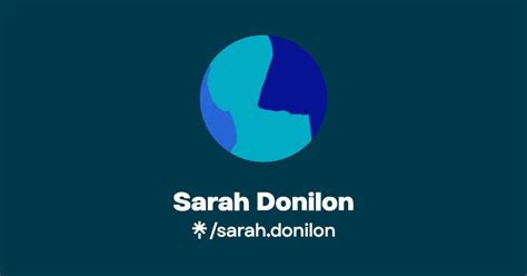 Sarah Donilon Instagram Linktree