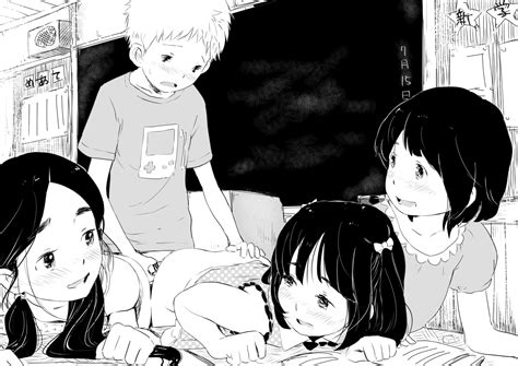Li Lithium0522 Gameboy Eyebrows Tagme 1boy 3girls Age