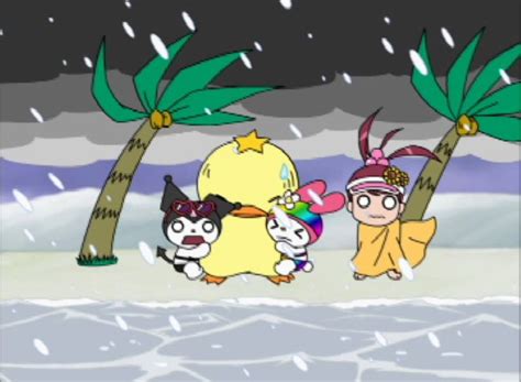 おねがいマイメロディ きららっ 第15話 ありゃま！ 真夏の雪男／ありゃま！ シンクロで親子丼 アニメ動画 ニコニコ動画