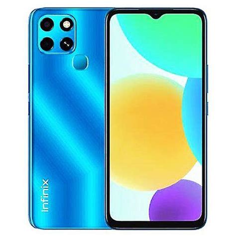 Infinix Smart 6 32GB ROM 2GB RAM 6 6 HD 5000mAh 4G Ocean Blue Main Market Online