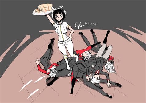 Pancake Battle Royale R Helltaker