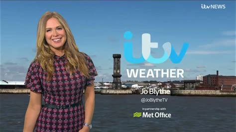 Jo Blythe Itv Weather 1st May 2024 Pm Youtube