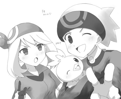 Ymzmi Brendan Pokemon May Pokemon Torchic Nintendo Pokemon