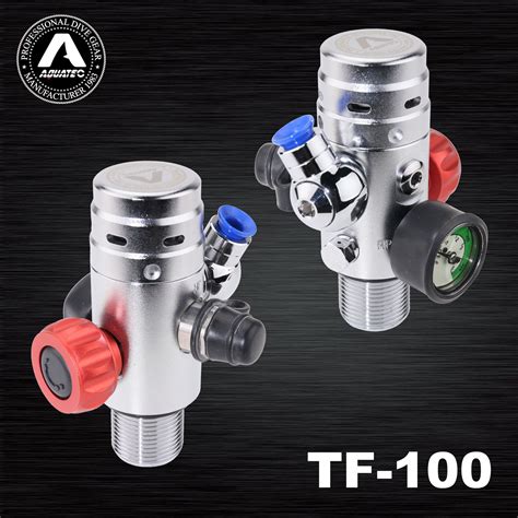 Piston First Stage Regulator Dive Gauges Underwater Compasses
