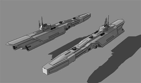 Paladin Class Heavy Corvette By Theorangeguy On Deviantart