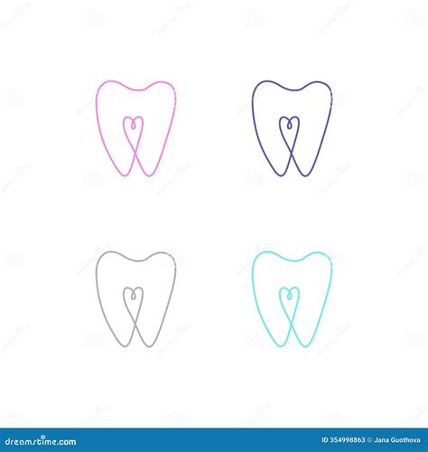 Dental Clinic Dentist Tooth Logo Sign Symbol Stock Illustration Illustration Of Doctor