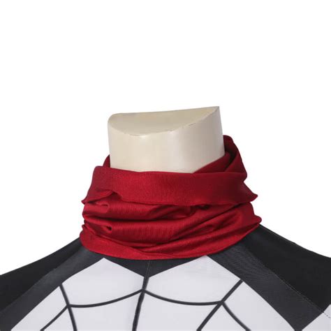 Cindy Moon Silk Costume Spider Man Bodysuit Cosplay Jumpsuit For Women