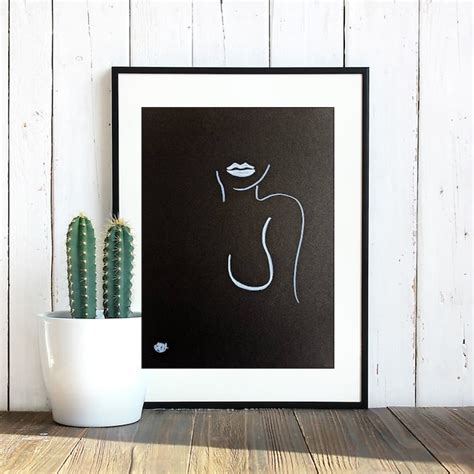Sexy Boob Poster Etsy
