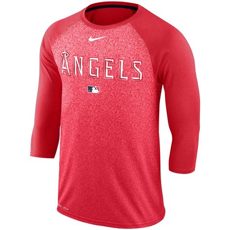 Mens Los Angeles Angels Nike Red Authentic Collection Legend 34