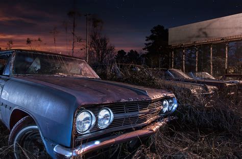 Abandoned Cars Wallpapers Wallpaper Cave